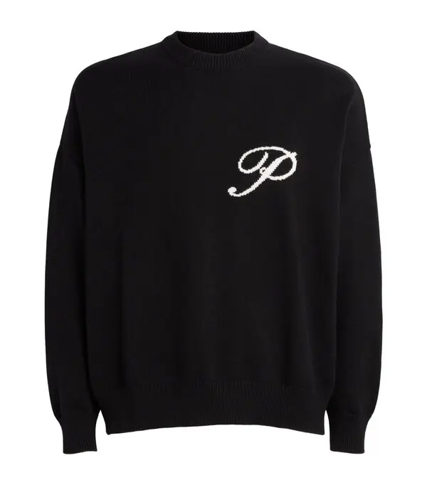 PICANTE Gallery Organic Cotton Sweater - Black