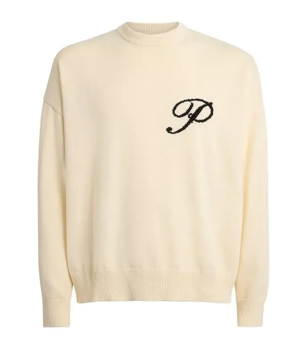 PICANTE Gallery Organic Cotton Sweater - Ivory