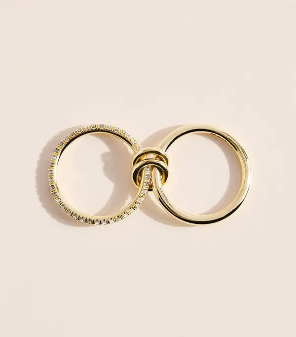 SPINELLI KILCOLLIN Ceres Ring In 18k Rose With Diamonds