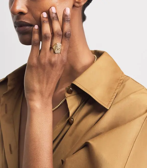 AZLEE Guardian Relic Signet Ring