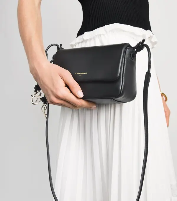 Claudie Pierlot Leather Cross-body Bag