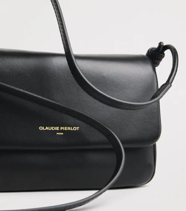 Claudie Pierlot Leather Cross-body Bag