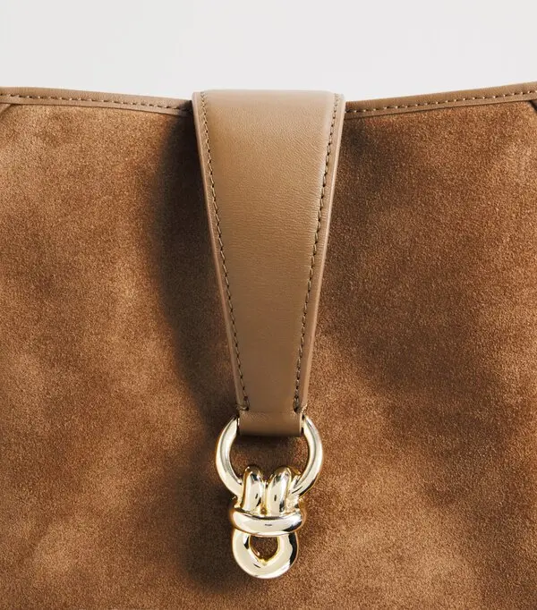 Sandro Leather-suede Fringe Shoulder Bag