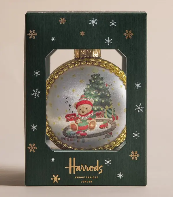 Harrods Bear Bauble