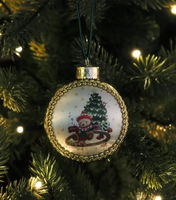 Harrods Bear Bauble