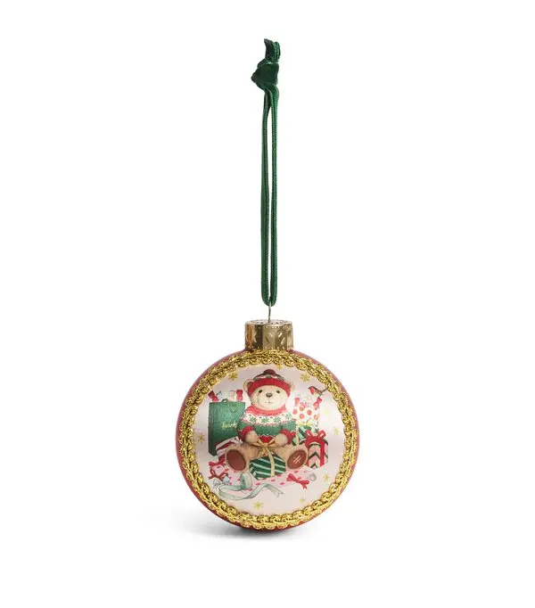 Harrods Bear Bauble