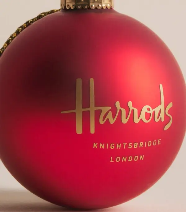 Harrods Bear Bauble