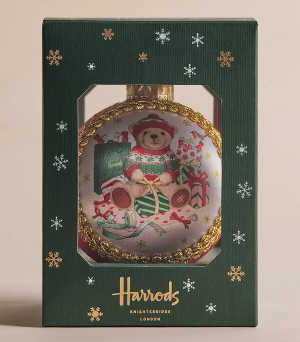 Harrods Bear Bauble