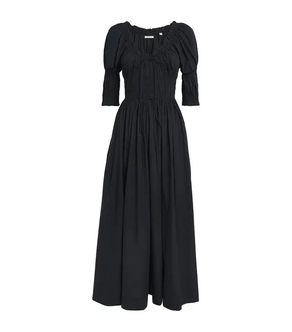 DÔEN Organic Cotton Ischia Midi Dress