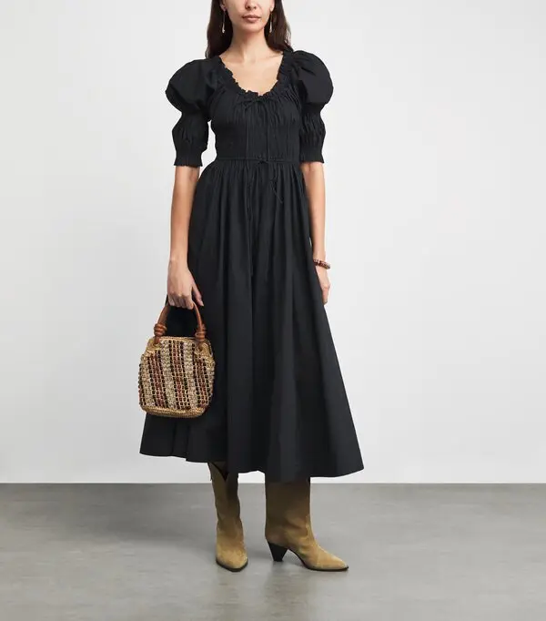 DÔEN Organic Cotton Ischia Midi Dress