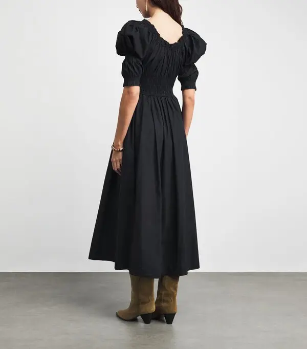 DÔEN Organic Cotton Ischia Midi Dress