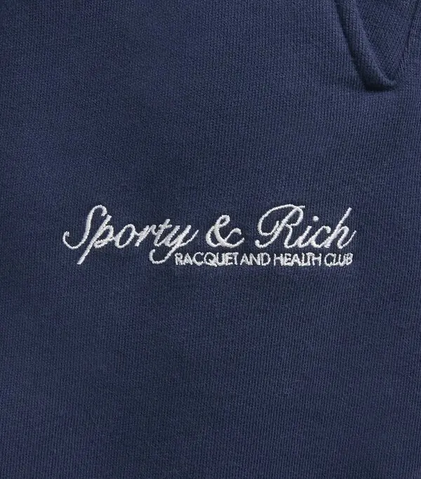 SPORTY & RICH Cotton Syracuse Sweatpants