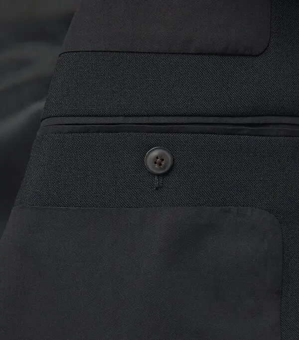 Rick Owens Virgin Wool Concordia Blazer