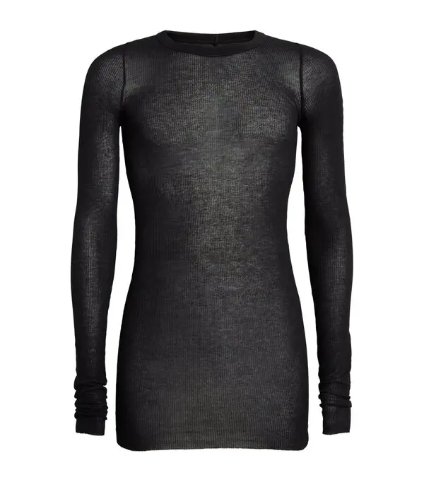 Rick Owens Rib Ls Long-sleeve T-shirt