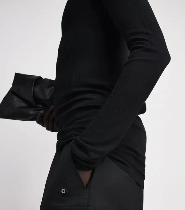 Rick Owens Rib Ls Long-sleeve T-shirt