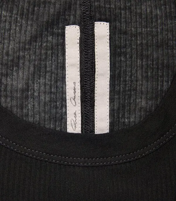 Rick Owens Rib Ls Long-sleeve T-shirt