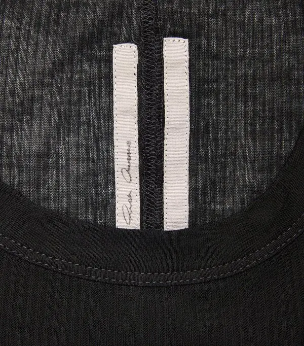 Rick Owens Rib Ls Long-sleeve T-shirt
