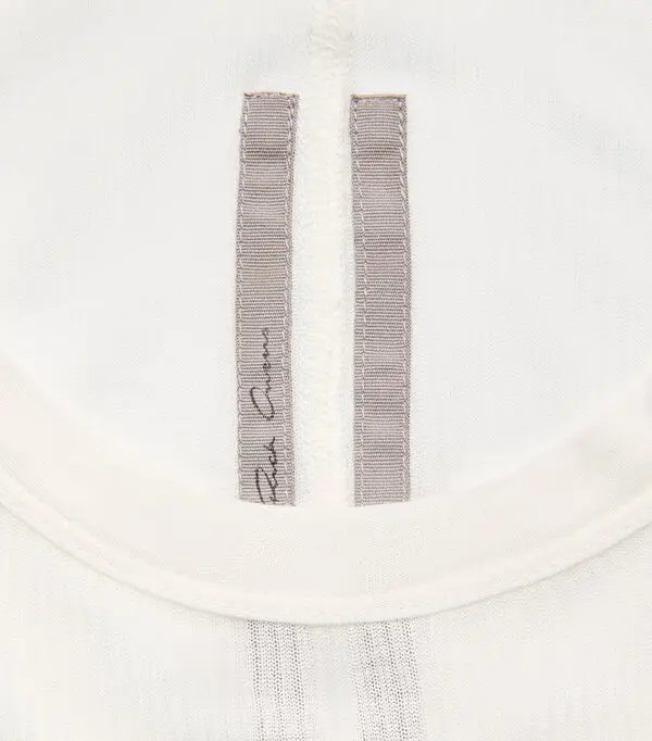 Rick Owens Rib Ls Long-sleeve T-shirt - White