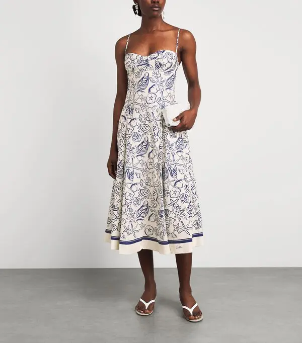 Simkhai Analise Midi Dress