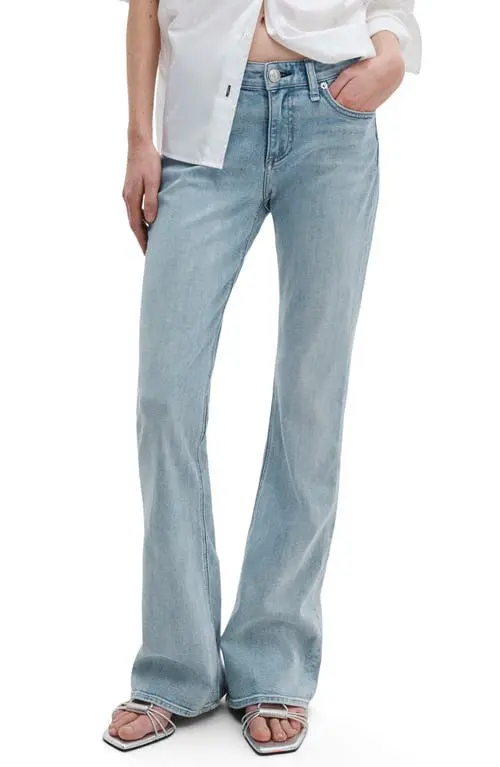 Rag & Bone Kinsley Low Rise Bootcut Jeans - Rallay