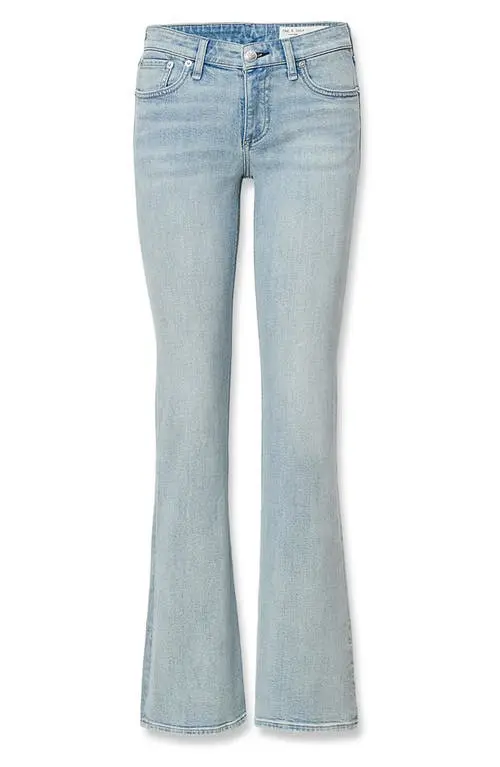 Rag & Bone Kinsley Low Rise Bootcut Jeans - Rallay