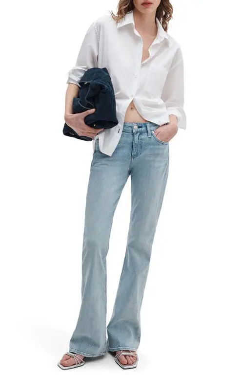 Rag & Bone Kinsley Low Rise Bootcut Jeans - Rallay