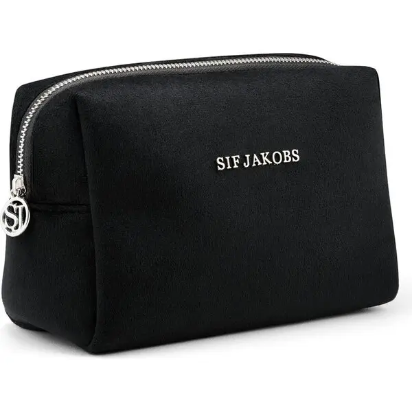 SIF JAKOBS JEWELLERY Cosmetic Bag Piccolo - Black