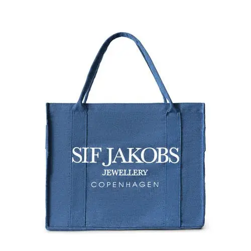 SIF JAKOBS JEWELLERY Tote Bag - Denim