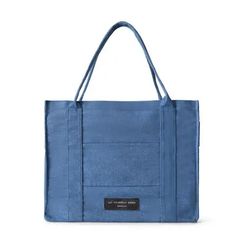 SIF JAKOBS JEWELLERY Tote Bag - Denim