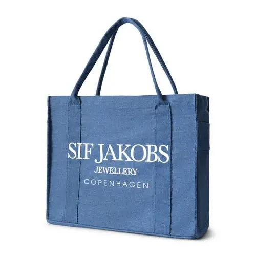 SIF JAKOBS JEWELLERY Tote Bag - Denim
