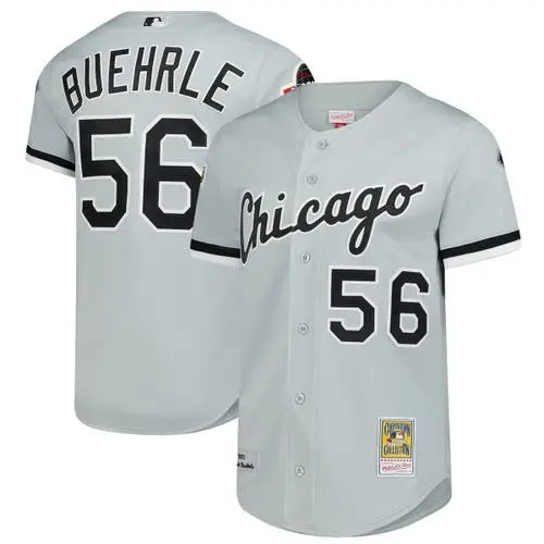 Mitchell & Ness Mark Buehrle Chicago White Sox 2005 Throwback Authentic Jersey