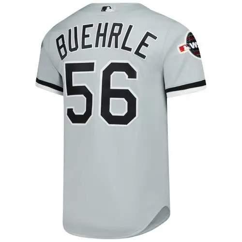Mitchell & Ness Mark Buehrle Chicago White Sox 2005 Throwback Authentic Jersey