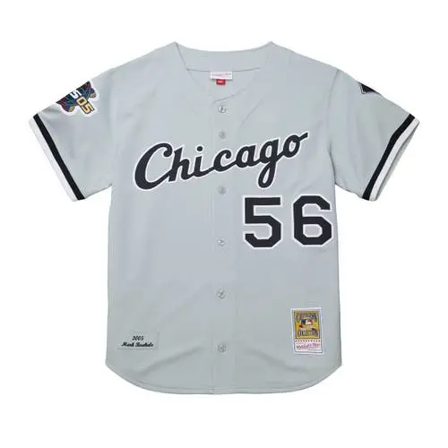 Mitchell & Ness Mark Buehrle Chicago White Sox 2005 Throwback Authentic Jersey
