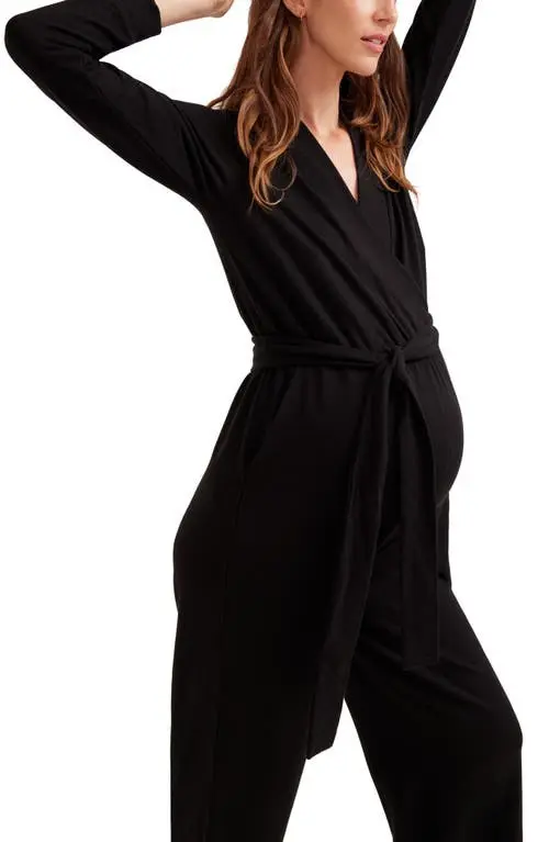 Hatch Collection The Easy Nursing Jumpsuit