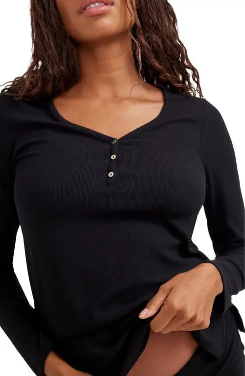 Hatch Collection Ribbed Nursing Henley