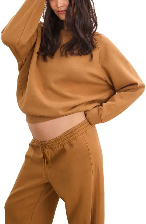 Hatch Collection The Romy Pullover By - Rubber