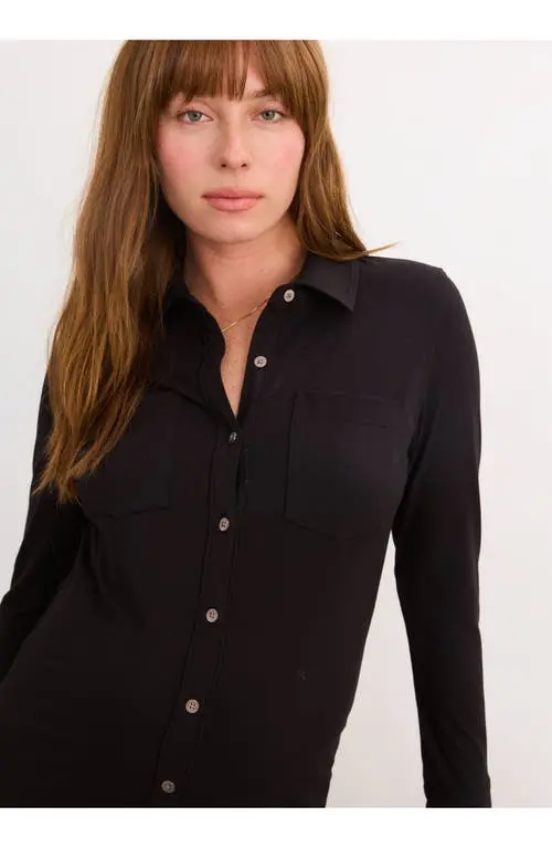 Hatch Collection The Bodyflex Bombshell Nursing Jumpsuit