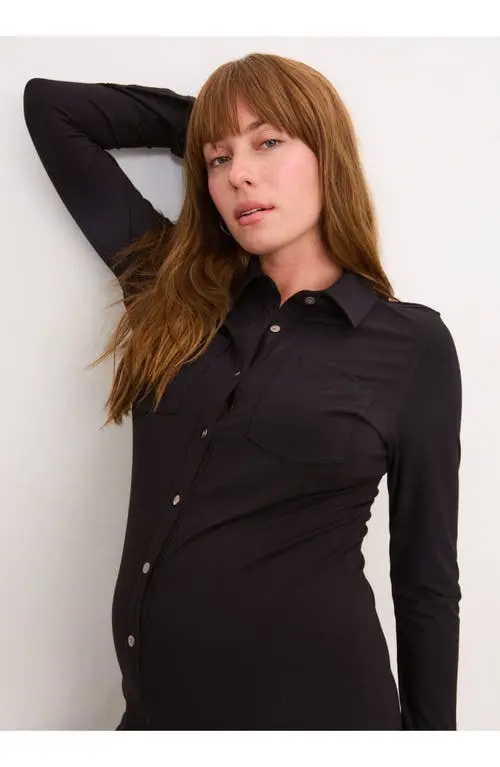 Hatch Collection The Bodyflex Bombshell Nursing Jumpsuit