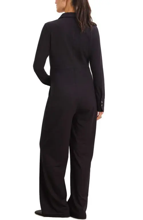 Hatch Collection The Bodyflex Bombshell Nursing Jumpsuit