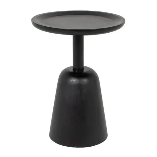 ROWENA INTERIORS Round Pedestal Side Table