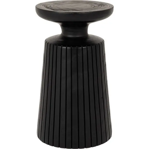 ROWENA INTERIORS Planter Pedestal End Table