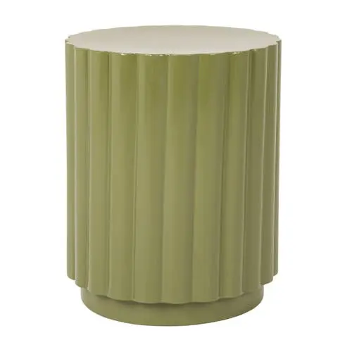 ROWENA INTERIORS High-gloss Accent End Table