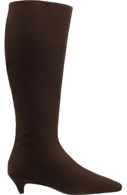 MARGAUX LONNBERG The Imogen Boot - Espresso Suede