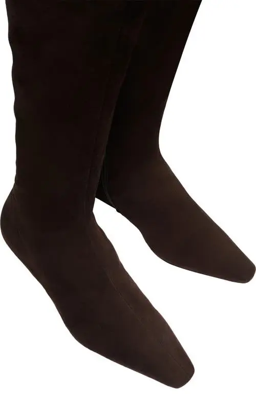MARGAUX LONNBERG The Imogen Boot - Espresso Suede