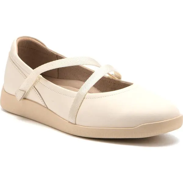 ABEO Vela Mary Janeflat - White - Regular