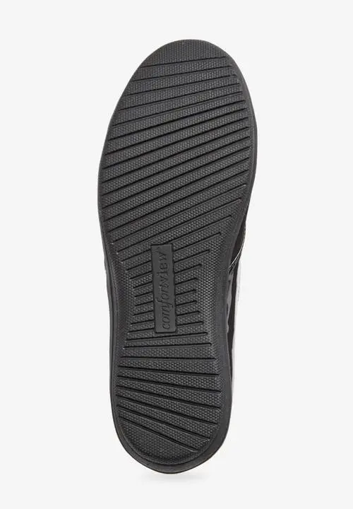 COMFORTVIEW Annete Bunion-friendly Orthotic Flat - Black