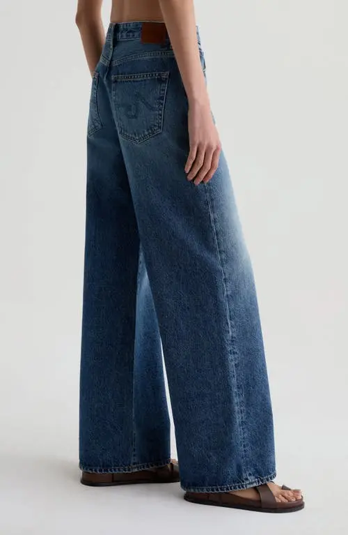 Ag Saige High Waist Wide Leg Jeans