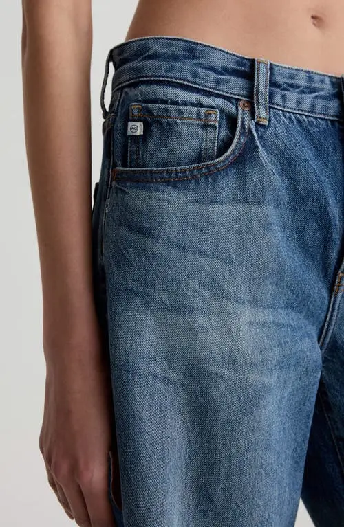 Ag Saige High Waist Wide Leg Jeans