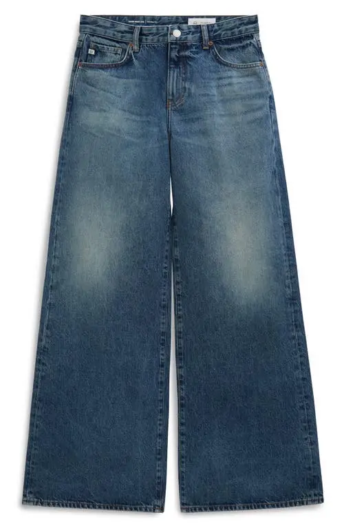 Ag Saige High Waist Wide Leg Jeans