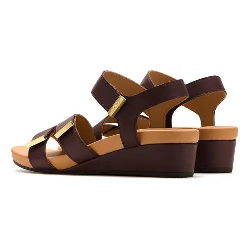 ABEO Riviera Ii Strap Sandal - Brown